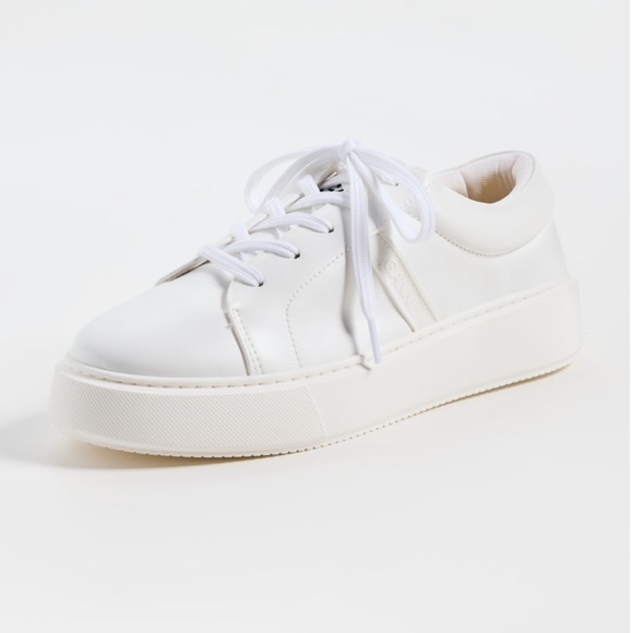 Ganni | Shoes | Ganni White Sporty Sneakers | Poshmark